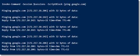 Invoke Command Powershell