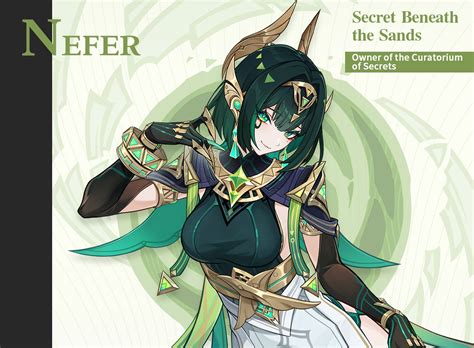 Nefer được Xác Nhận Sẽ Ra Mắt Trong Genshin Impact Phiên Bản 6 1 Gamelade