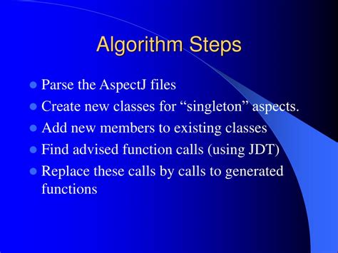 Ppt Automating Crosscutting Modification Powerpoint Presentation
