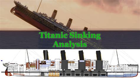 Titanic Sinking Simulation James Cameron Documentary Fan Compilations