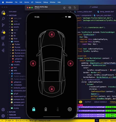 Zain Mehmood On Linkedin Flutter Appdevelopment Simulation Clientintegration 35 Comments