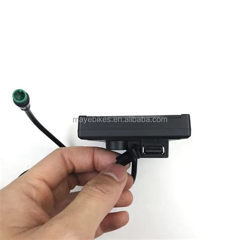 Kt Lcd3u Ebike Kt 컨트롤러 용 방수 표시 의 고품질 Kt Lcd3u Ebike Kt 컨트롤러 용 방수 표시