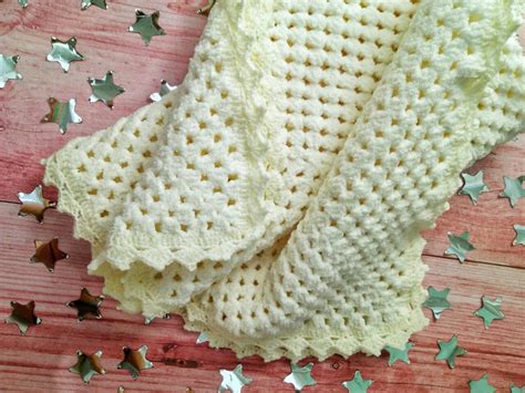 Детский плед из плюшевой пряжи как выбрать узор