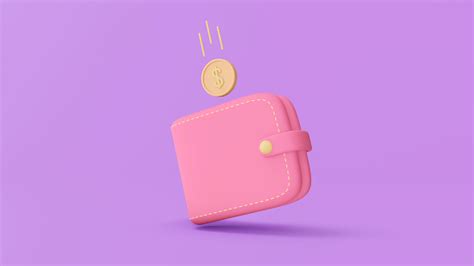 3d 그림 때 포르트모네에서 동전을 날릴 때 달러 동전이 떨어지는 지갑 3d 렌더링 보호에 대한 스톡 사진 및 기타 이미지
