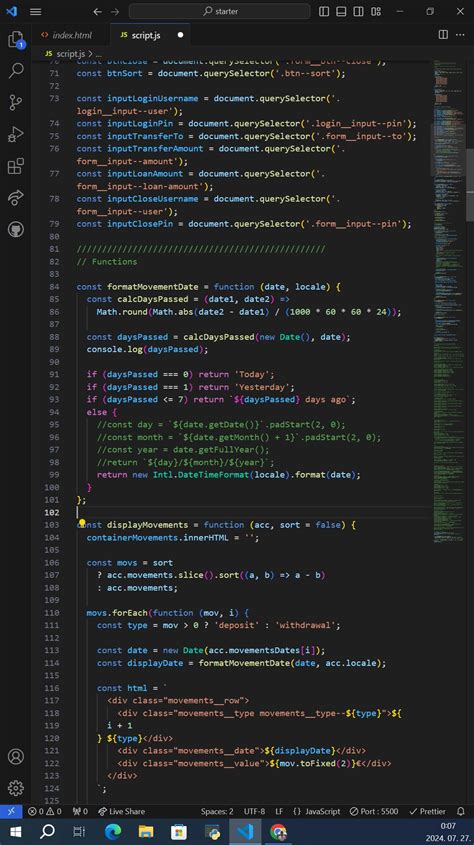 Norbert Nádházi On Linkedin 100daysofcode Javascript Codingjourney Udemy Datehandling