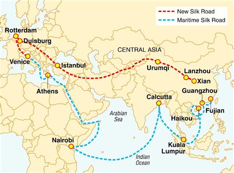 What Is Chinas New Silk Road