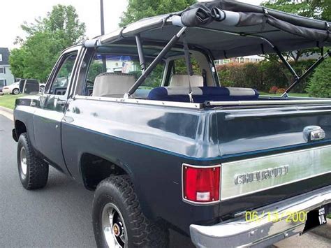 1969 1991 K5 Blazer Or Jimmy Soft Top K5 Blazer Soft Tops Chevy