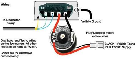 4 Pin Ignition Module Wiring Diagram