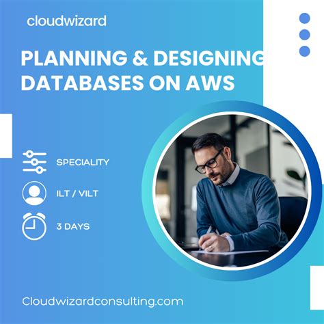 Planning And Designing Databases On Aws Cloud Wizard