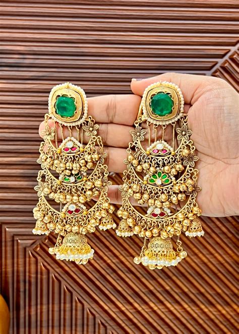 Kashmiri Earrings Aamara