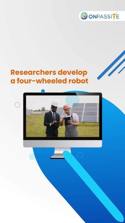 Four Wheel Robot Onpassive Youtube Four Wheel Robot Onpassive Youtube