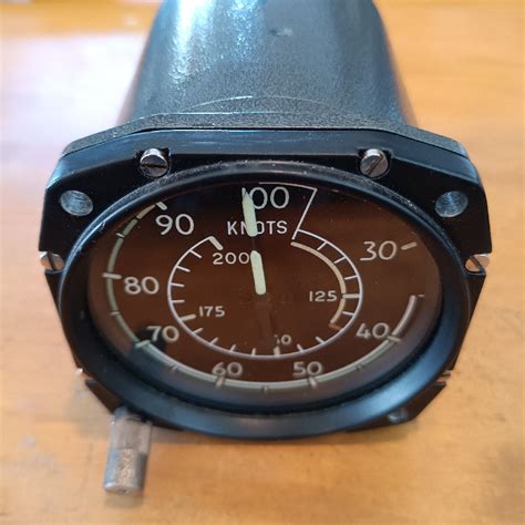 Airspeed Indicator Used Avionics Canterbury Wide Ltd