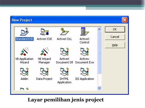 Pengenalan Dasar Visual Basic Bagian 3 Ppt