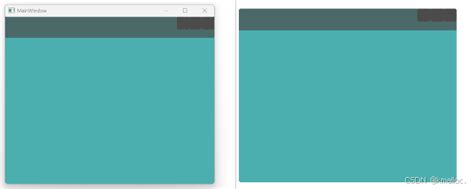 Qt 自定义窗口标题栏 Qt自定义标题栏 Csdn博客