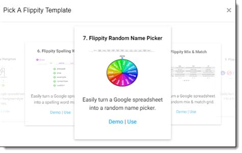 Flippity Random Name Picker Random Name Generator Tcea Technotes