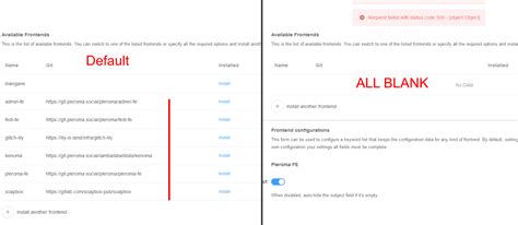 Activate Akkoma In Database Configuration Cp Cannot Stat Config Dev