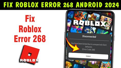 Roblox Error Code 268 Explained Fix You Have Been Kicked Due To