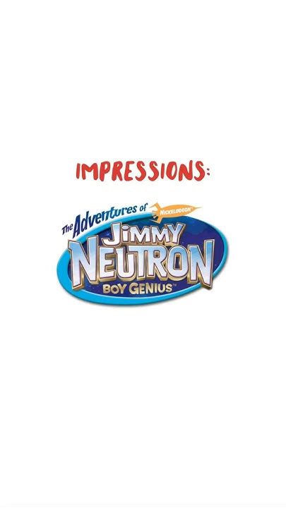 Jimmyneutron Impressions Youtube