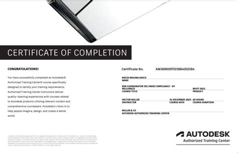 Rocío Molina Goico On Linkedin Autodesk Bimcoordinator Revit