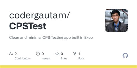 GitHub Codergautam CPSTest Clean And Minimal CPS Testing App Built In Expo