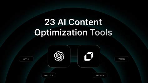 23 Ai Content Optimization Tools For Better Seo Performance
