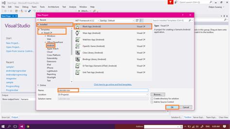 Creating A Calender View Control In Xamarin Android App