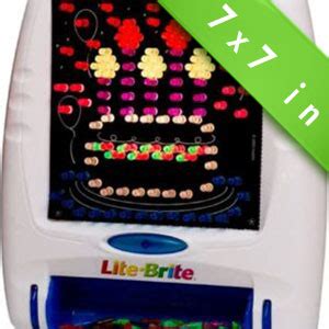 History Of Lite Brite And Refill Design Sheets Glowpeg