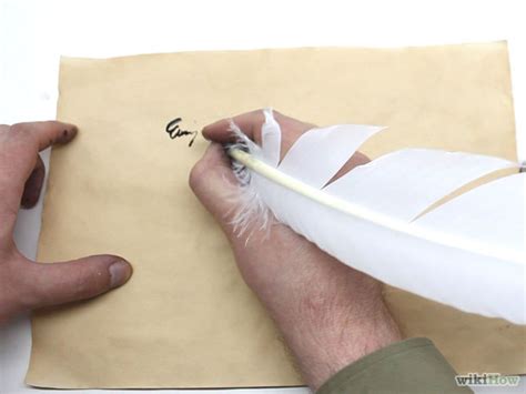 How To Make A Paper Scroll Steps With Pictures WikiHow