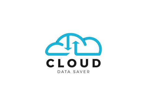 Premium Vector Data Protech Cloud Logo Is A Perfect Suitable For Web