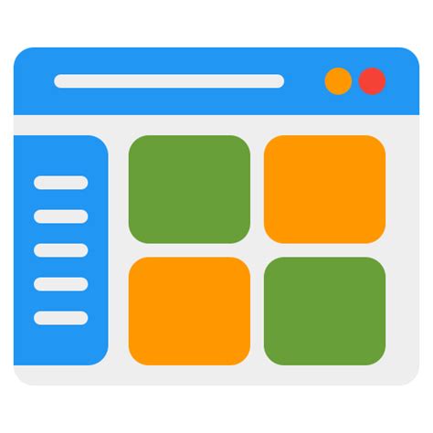 Sidebar Free Seo And Web Icons