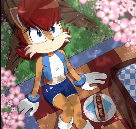 130 Sally Acorn Ideas In 2025 Sally Acorn Sonic Fan Art Sonic Art