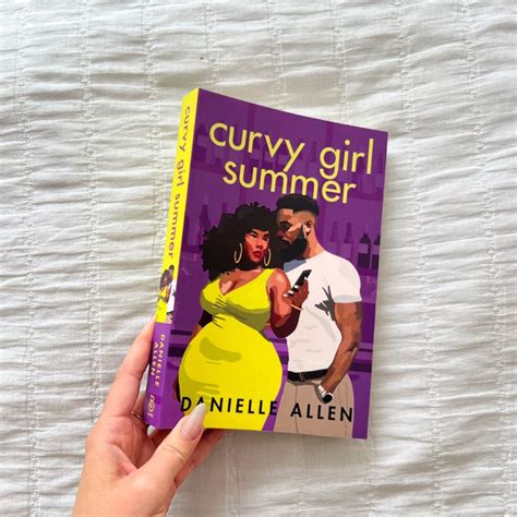 Curvy Girl Summer By Danielle Allen Paperback Pangobooks