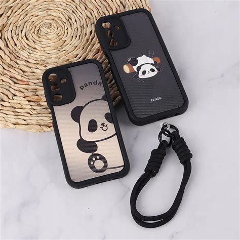 خرید قاب کبریتی سولید سامسونگ A15 محافظ لنزدار با بند مچی