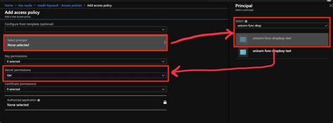 Setting Roles And Policies On Azure Keyvault To Enable Getting Secrets