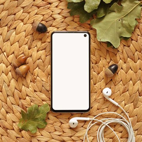Premium Psd Creative Smartphone Mockup Scene