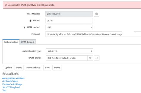 Oauth 2 Grant Type Client Credentials Servicenow Community