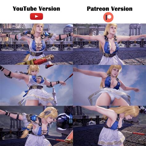 Soulcalibur Vi Ryona リョナ Sophitia ソフィーティア・アレクサンドル Taki Critical Edge