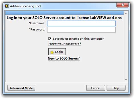 Tutorial License A LabVIEW Library Using Standard Mode NI Community