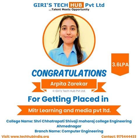 Giris Tech Hub Pvt Ltd On Linkedin Placement2024 Jobs Recruitment