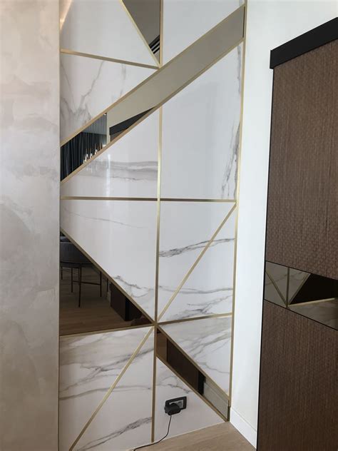 Зеркальное панно на кухне - Design Glass