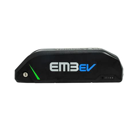 Em3ev Jumbo Shark 1405 52v 17ah Ebike Battery Samsung 35e