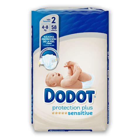 Multipromos Dodot Fraldas Sensitive T2