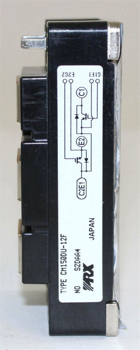 Mitsubishi Prx Cm150du 12f Igbt Power Module 150a 600v Yagi Electric Industrial