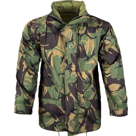British Army Ripstop Waterproof Dpm Camo Jacket — Goarmy