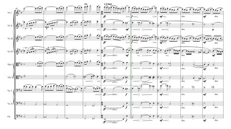 ラフマニノフ 交響曲 第二番 弦楽九重奏版 Rachmaninoff Symphony No 2 For String Nonet