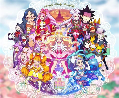 Go Princess Precure Sinopsis Anime Personajes Y Más