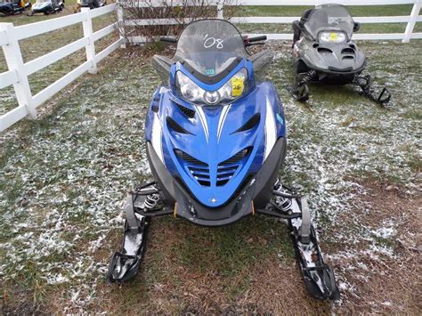 2008 Polaris 750 Iq Turbo Sn Sn1pd7fs08c343919