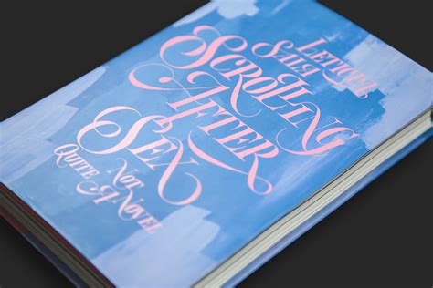 Scrolling After Sex On Behance