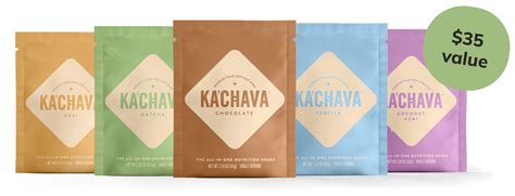 Kachava The Premium All In One Nutrition Shake Kachava