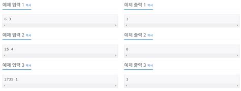 [백준] 2501번 약수 구하기 java